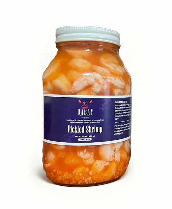 Pickled Shrimp – PickleBay Foods